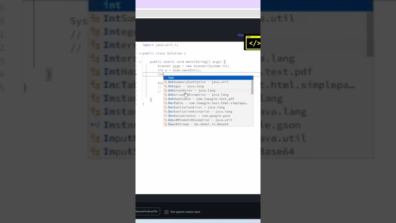 HackerRank - Java Stdin and Stdout I Problem  #codingchallenge #programming #hackerrank #stdin