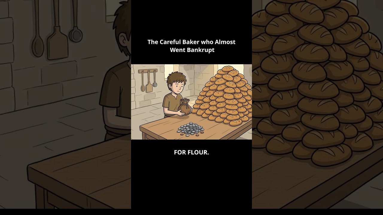 The Careful Baker who Almost Went Bankrupt