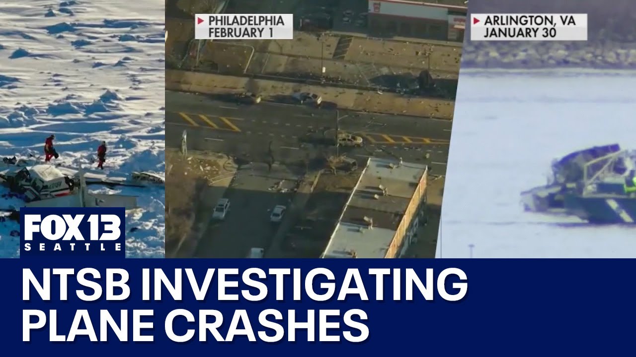 Multiple recent US plane crashes investigated by NTSB