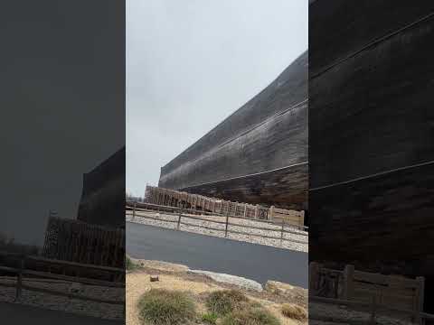 The Ark Encounter in Kentucky