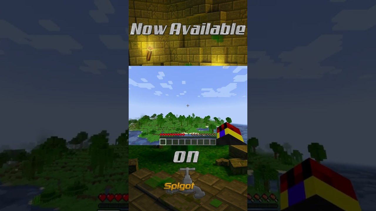 Minecraft OneTimeElytra Plugin #Short