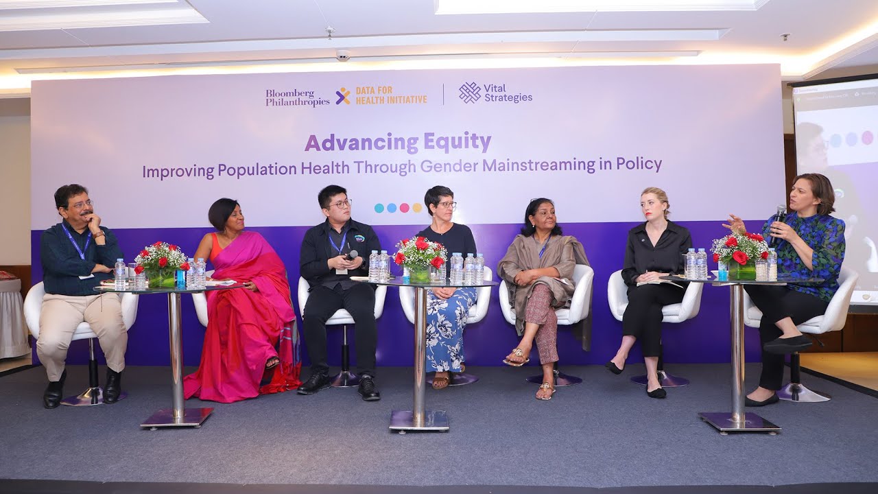 Advancing Equity: Improving Population Health through Gender Mainstreaming in Policy