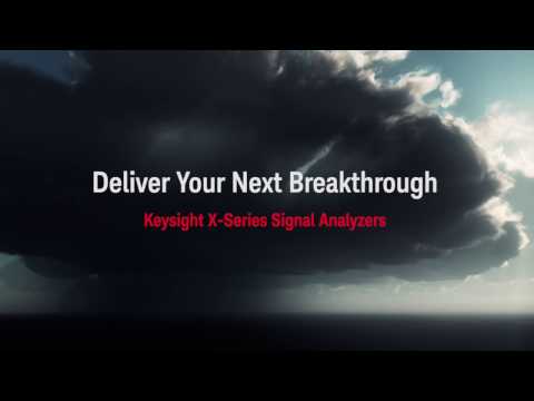 Get the Answer—Faster—with Immediate & Intuitive Signal Analysis
