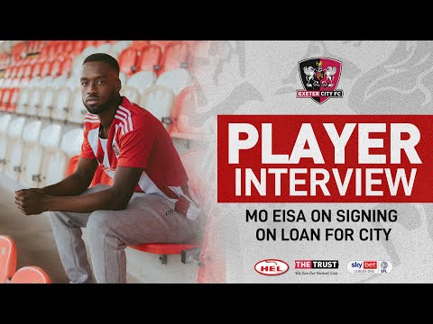 Exeter City complete signing of international striker Mo Eisa - Devon Live