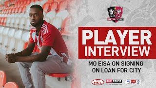 Exeter City complete signing of international striker Mo Eisa | Devon Live