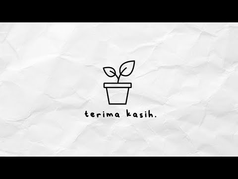 Halstage - terima kasih (Official Lyric Video)