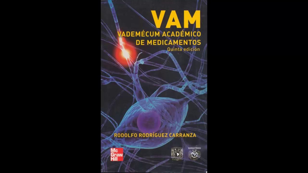 Descargar Vademécum académico de medicamentos PDF.