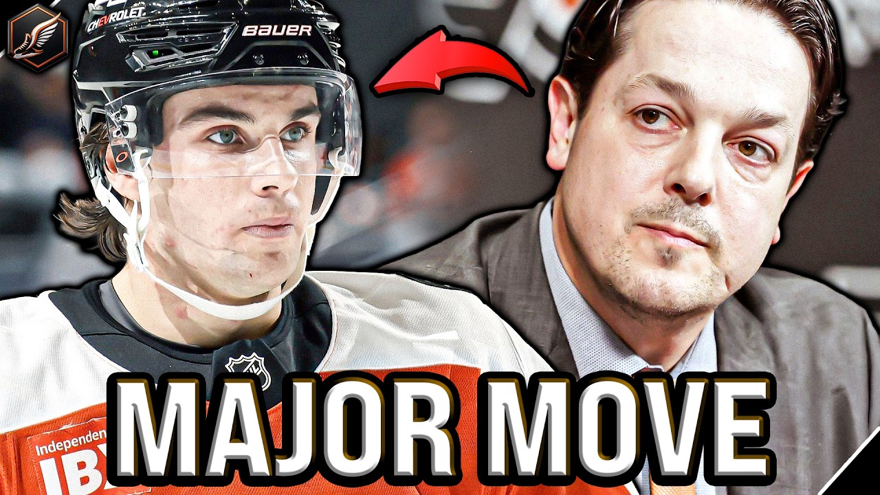 Flyers make multiple SHOCKING moves... This has SERIOUS implications