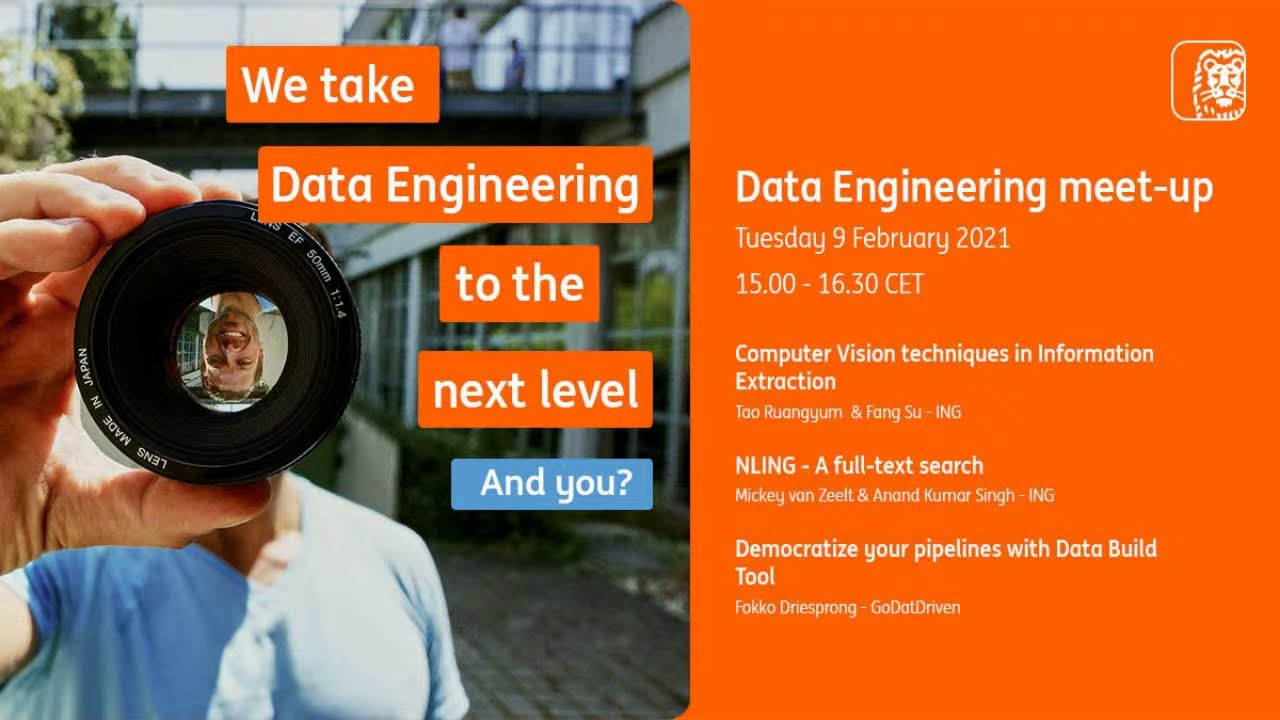 Data Engineering meet-up