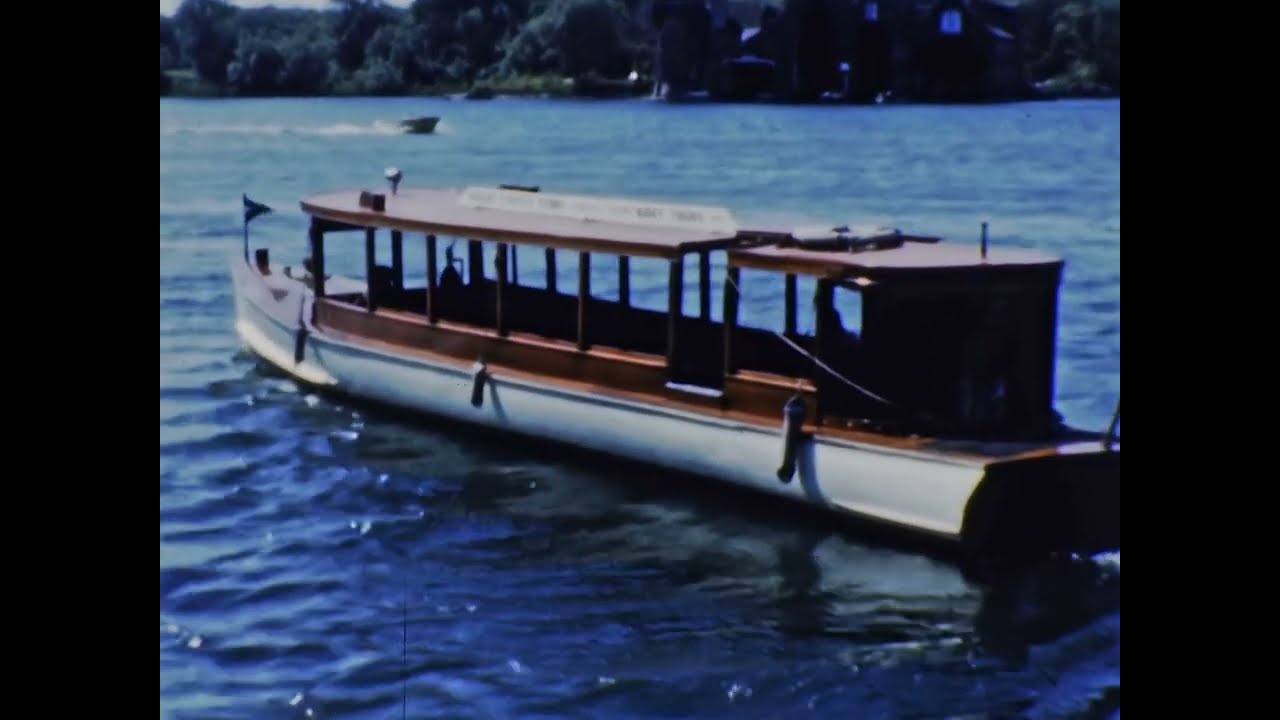 1950s 8mm Film Home Movie - Niagara Falls, etc