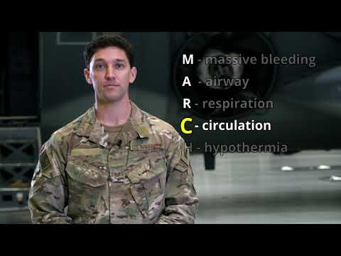 Rapid Casualty Assessment Basic Training Demonstration