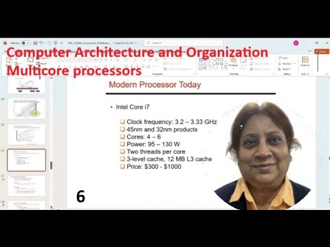 Unlocking Speed: The Rise of Parallel Computing & Multicore Processors.-Dr. Radha Guha