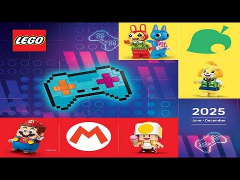 LEGO Calendar June–December 2025 (Malaysia)– All Upcoming LEGO Sets Revealed!