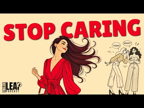 English Podcast For Learning English | Stop Caring What People Think | English Leap Podcast