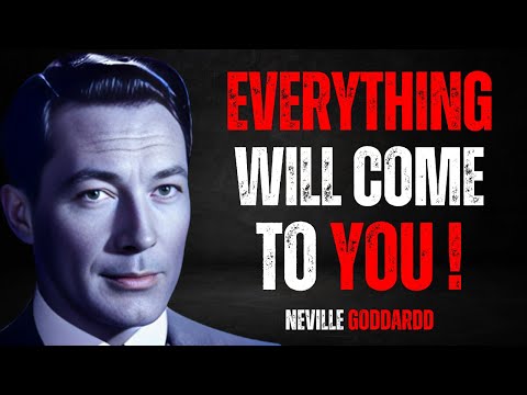 "IT WILL COME TO YOU, EVEN IF EVERYONE IS AGAINST OF YOU" | NEVILLE GODDARD TEACHING