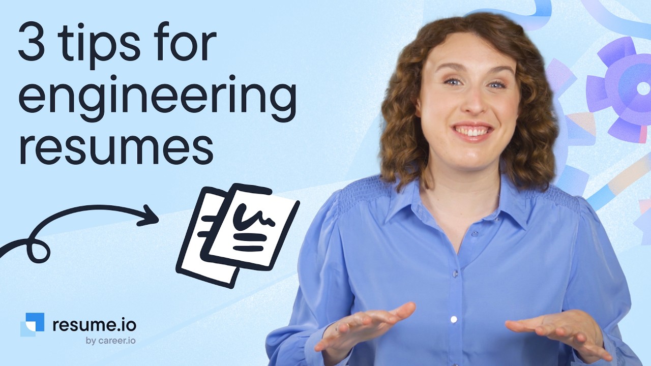 How to write a top engineering resume (+ example)