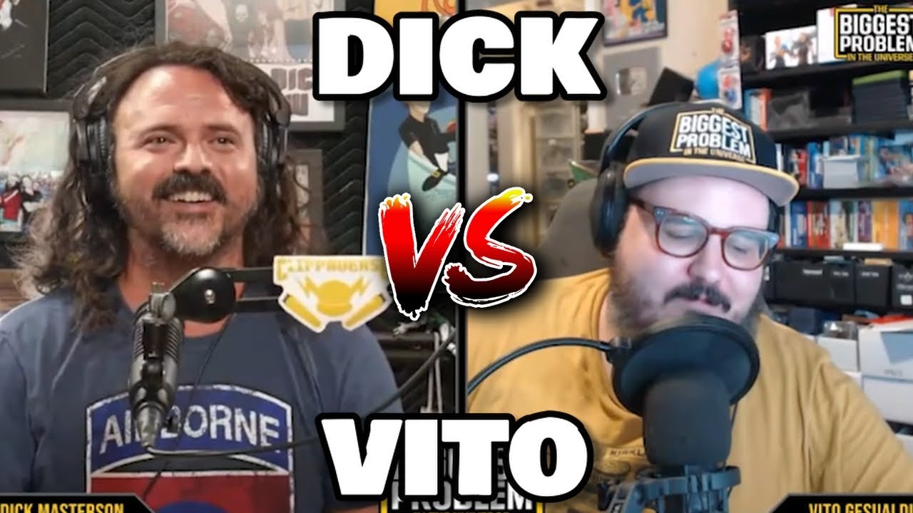 DICK MASTERSON VS VITO! VITO FELTED FOR HARRASING DICKS WIFE!