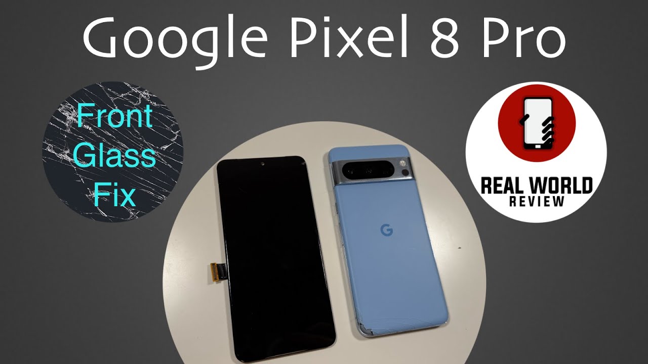 Google Pixel 8 Pro Screen Replacement (Fix Your Broken Display!)