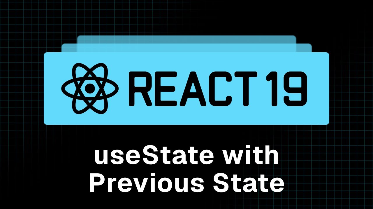 React 19 Tutorial - 22 - setState using Previous State