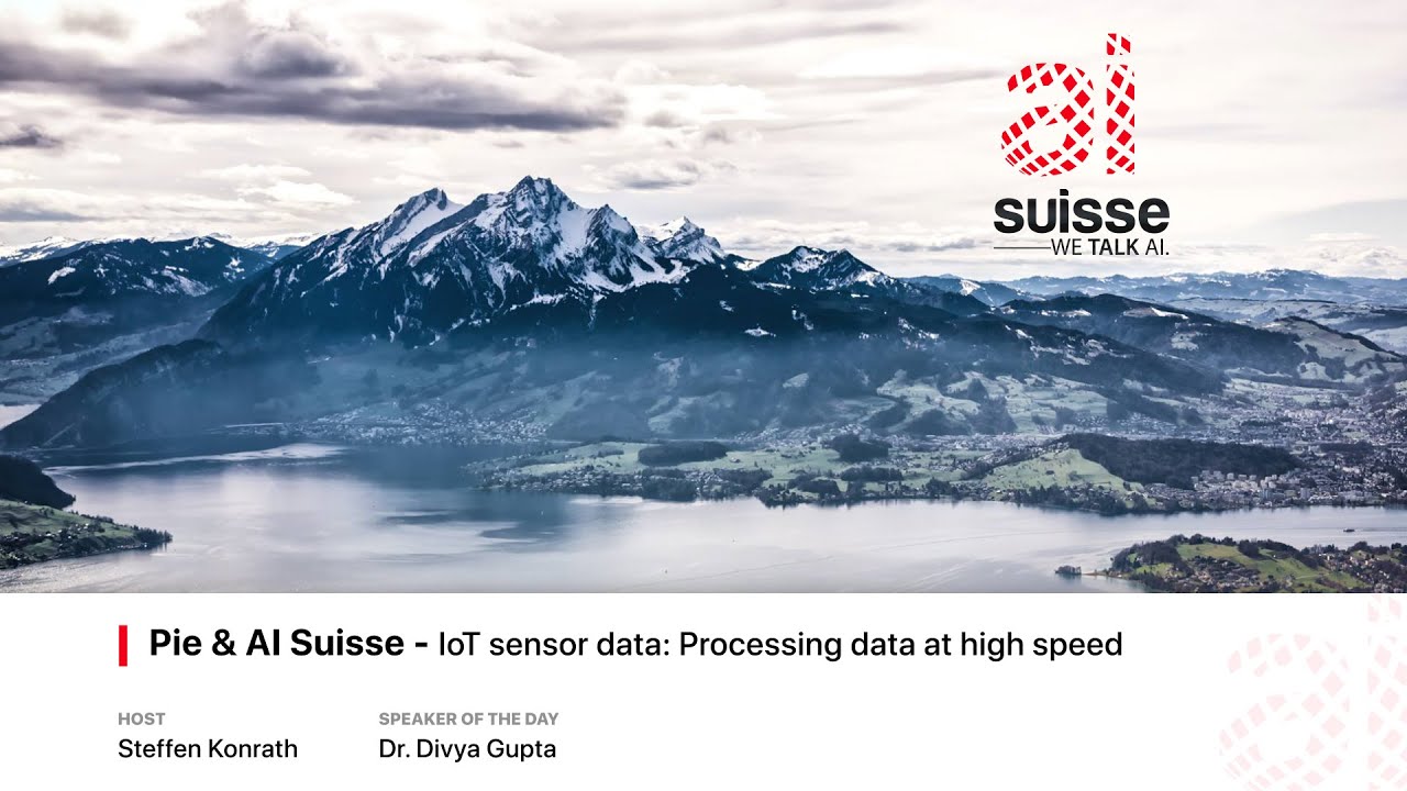 IoT sensor data: Processing data at high speed