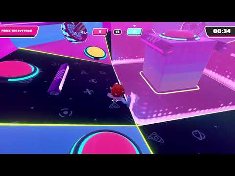 Steam Community :: Video :: Fall Guys - " Button Bashers " is Hard ...