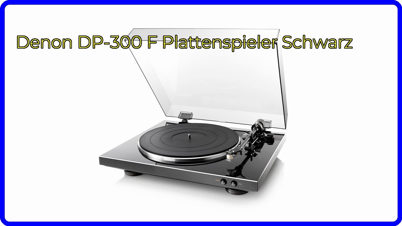 Denon Dp 300 F Test
