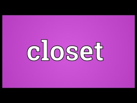 Closet Meaning