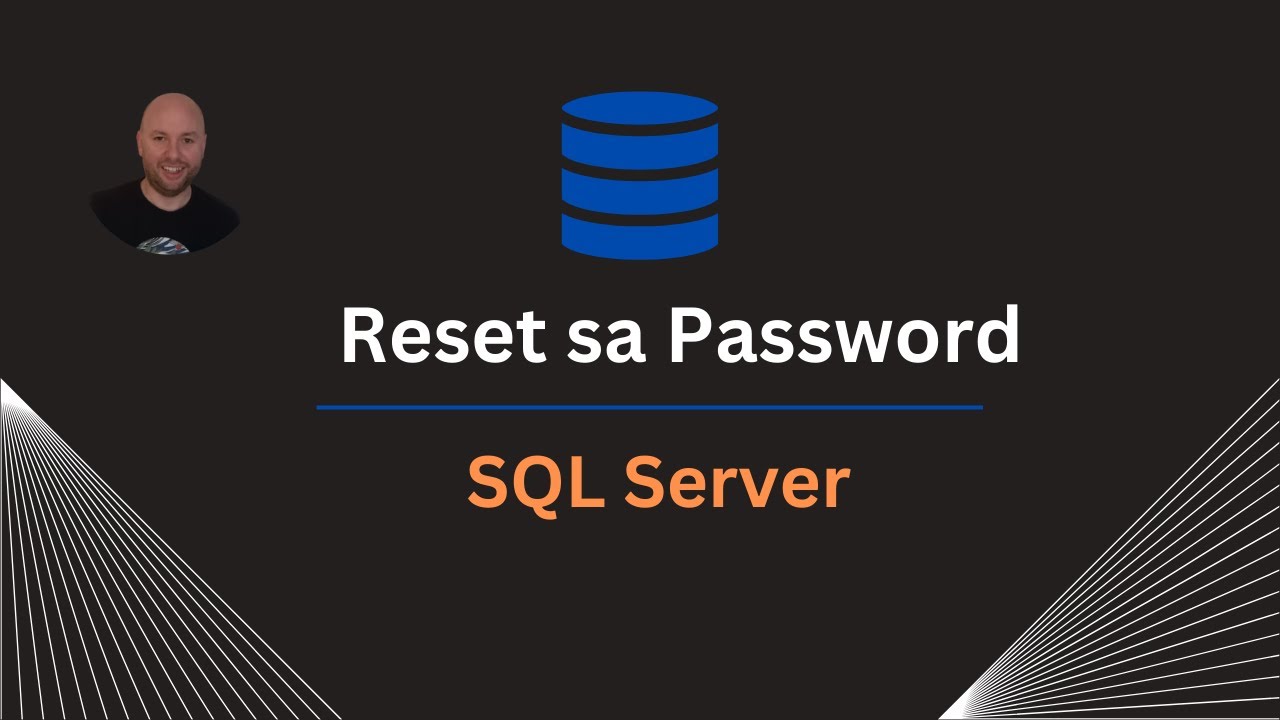 Reset sa Password in SQL Server