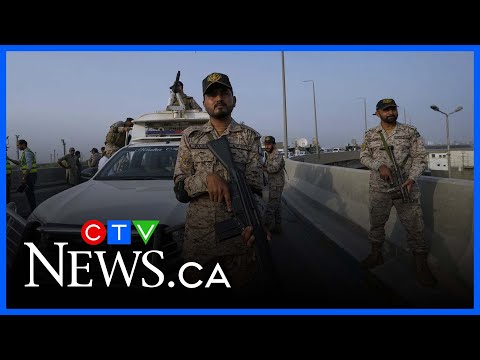 Pakistan releases video of missiles launching in retaliation to India's attack on military base