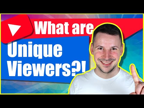 What are UNIQUE VIEWERS on YouTube in 2 minutes