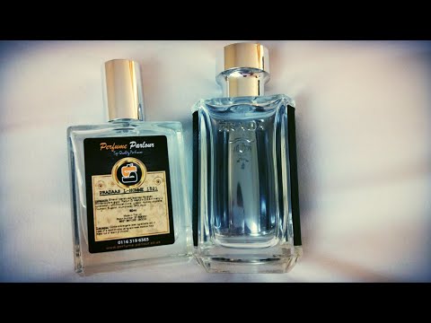Prada L'Homme Vs Perfume Parlour Pradaas L-Homme 1521 - Review