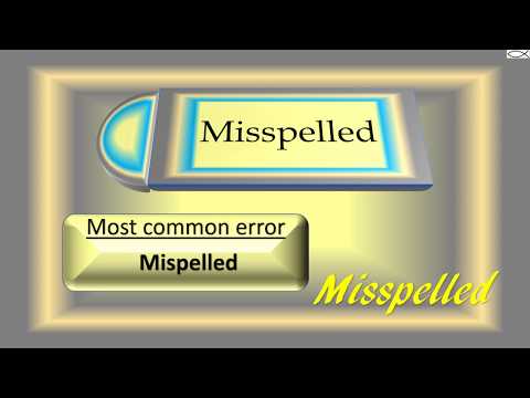 10 Commonly Misspelled Words