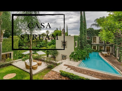 Casa Stream Luxury Home | San Miguel de Allende MX