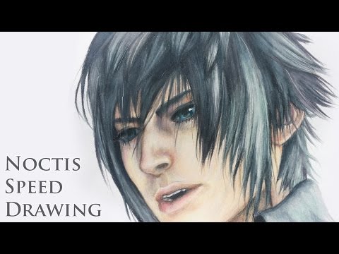 Final Fantasy Noctis Drawing