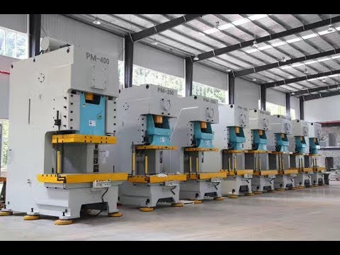 Metal Punching Machines - Metal Stamping Machines Latest Price ...