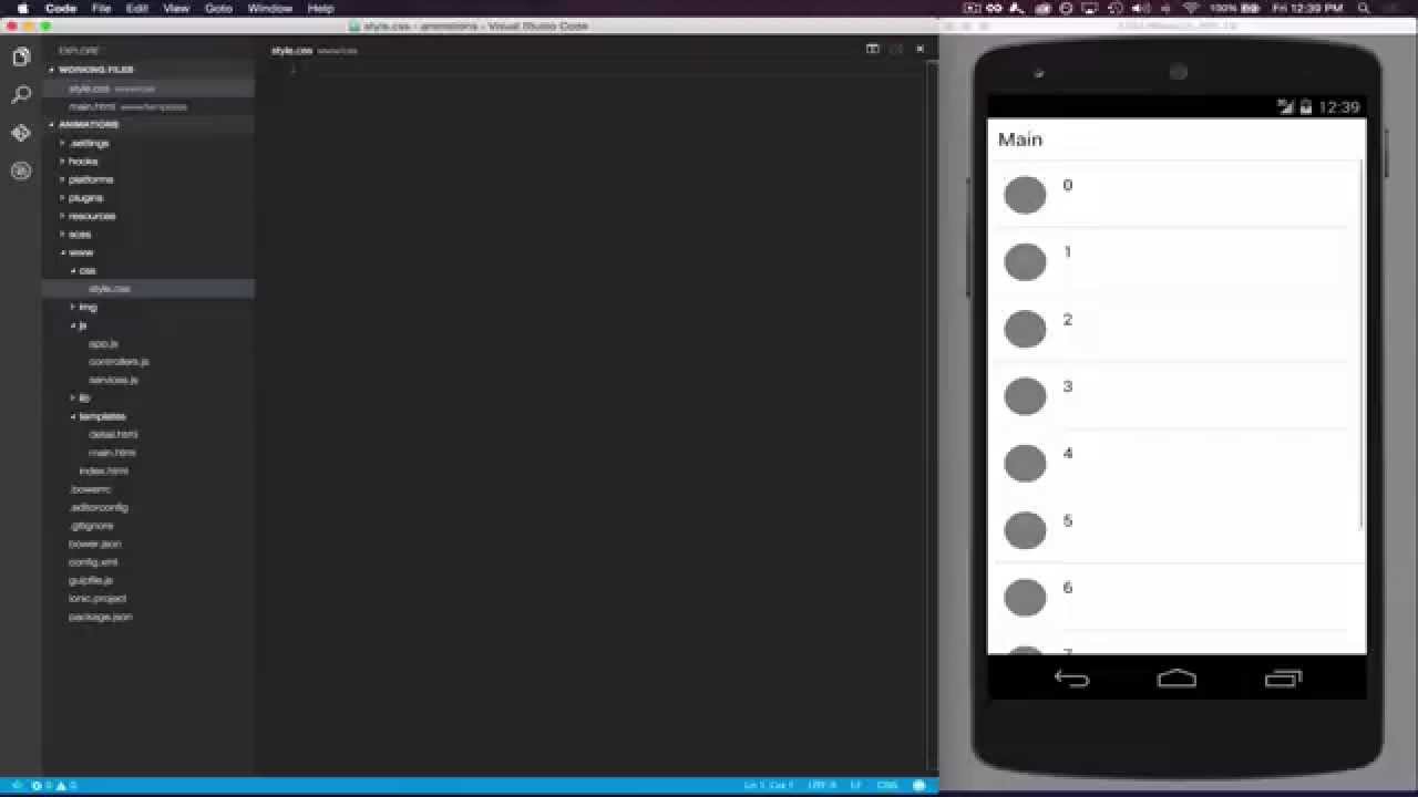 Performant Animations with Ionic