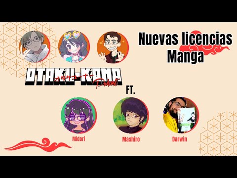 Podcast Episodio No. 26 ~ NUEVAS licencias Manga 2022 ~ Programa especial de año nuevo 💥
