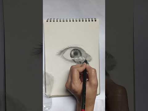 how to draw surrealism eye #art #drawing #hyperrealism