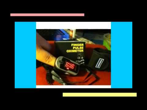 Best Finger Pulse Oximeter 2012 on Amazon