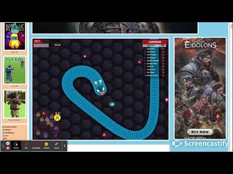 Slither.io - Unblocked Games 66 EZ