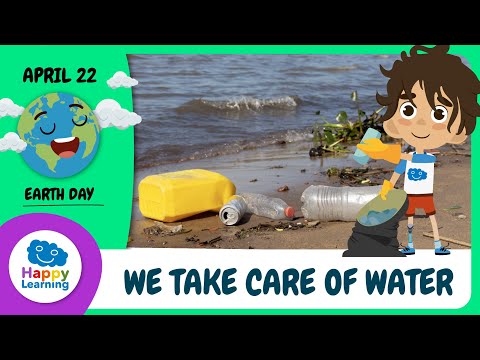 TAKE CARE OF WATER | Things you didn't know about Earth| Happy Learning ♻️🌧️💧