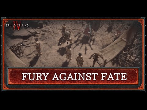 Diablo IV- Fury against fate BUG FIX