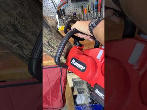 BAUER CORDLESS CHAINSAW