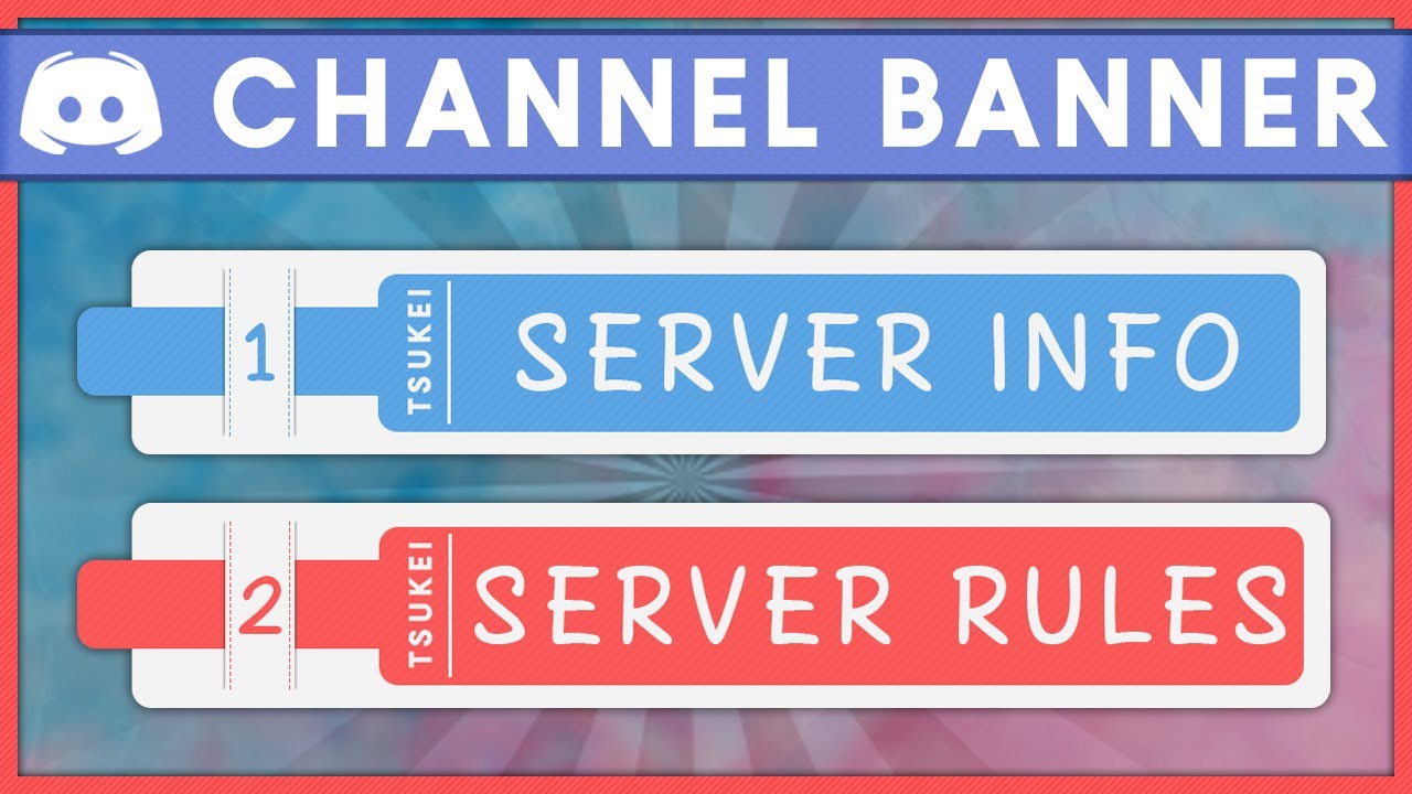 DISCORD | QUICK BANNER TUTORIAL
