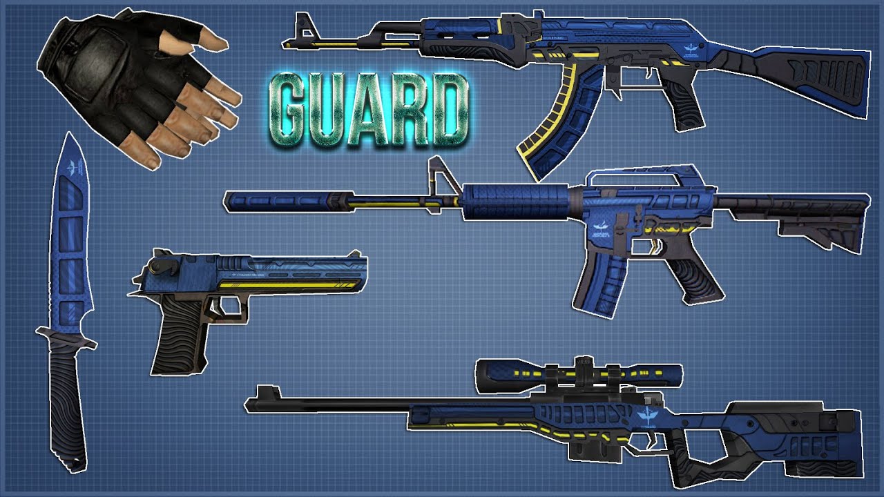 #SHOWCASE GUARD pack
