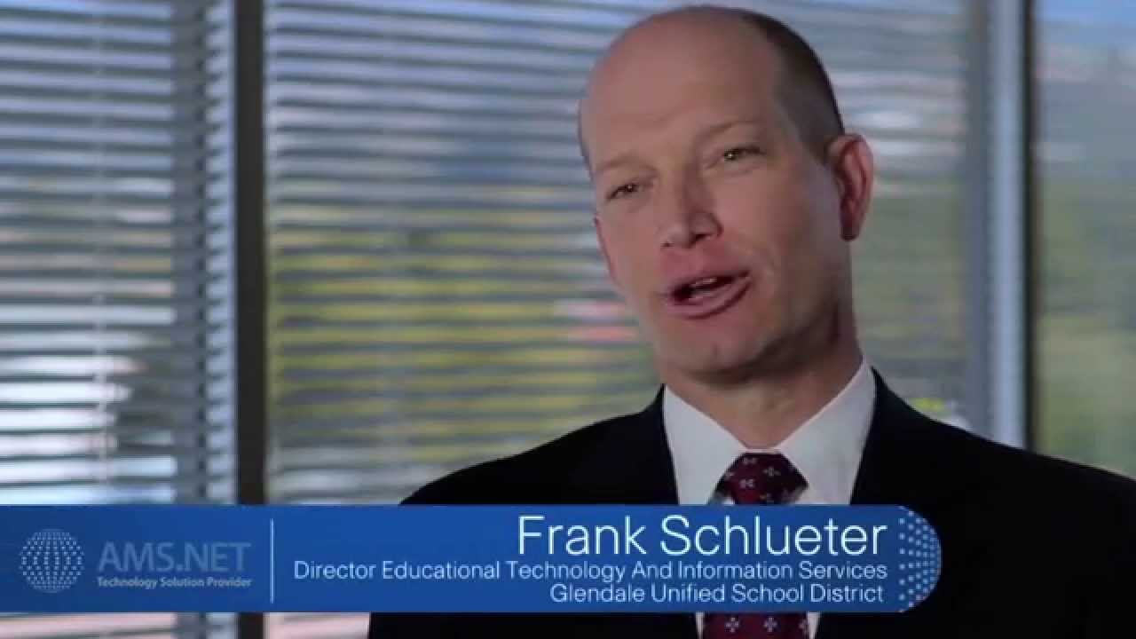 AMS.NET Glendale Unified School District Success Story