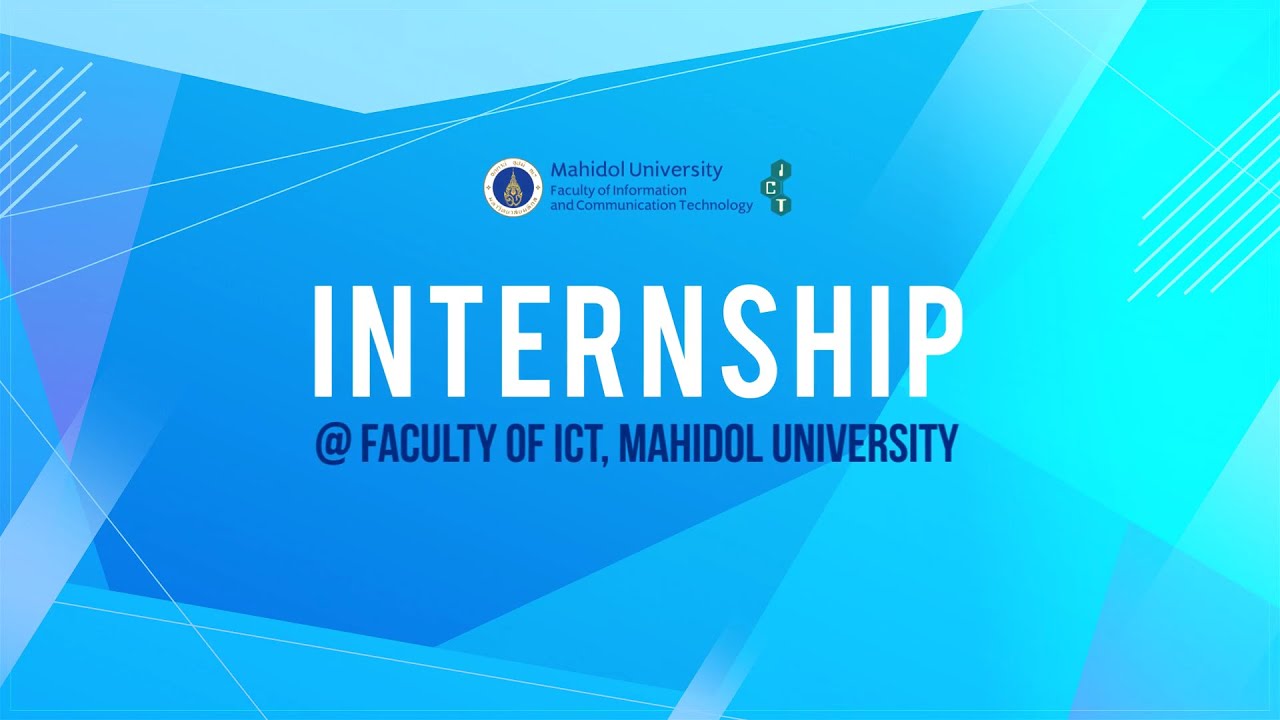 MUICT Internship & Scholarship Programs