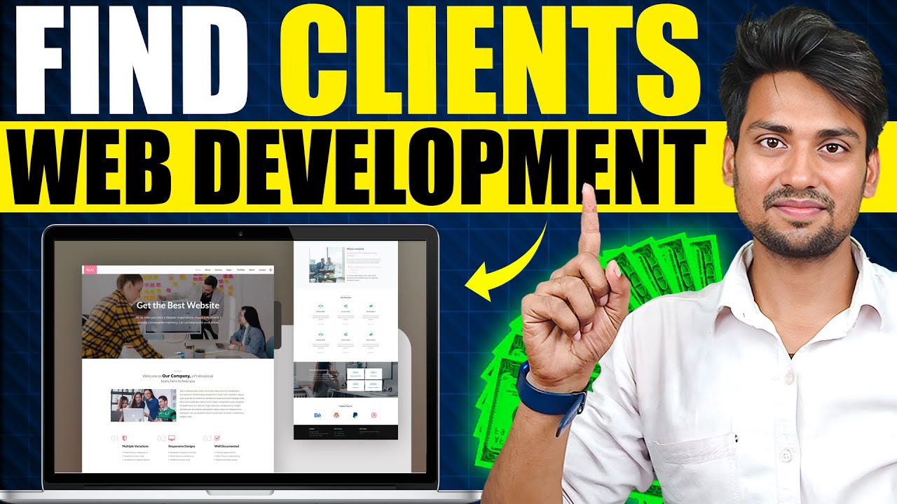 How To Find Website Development Client From Facebook Ads | How To Find Website Client