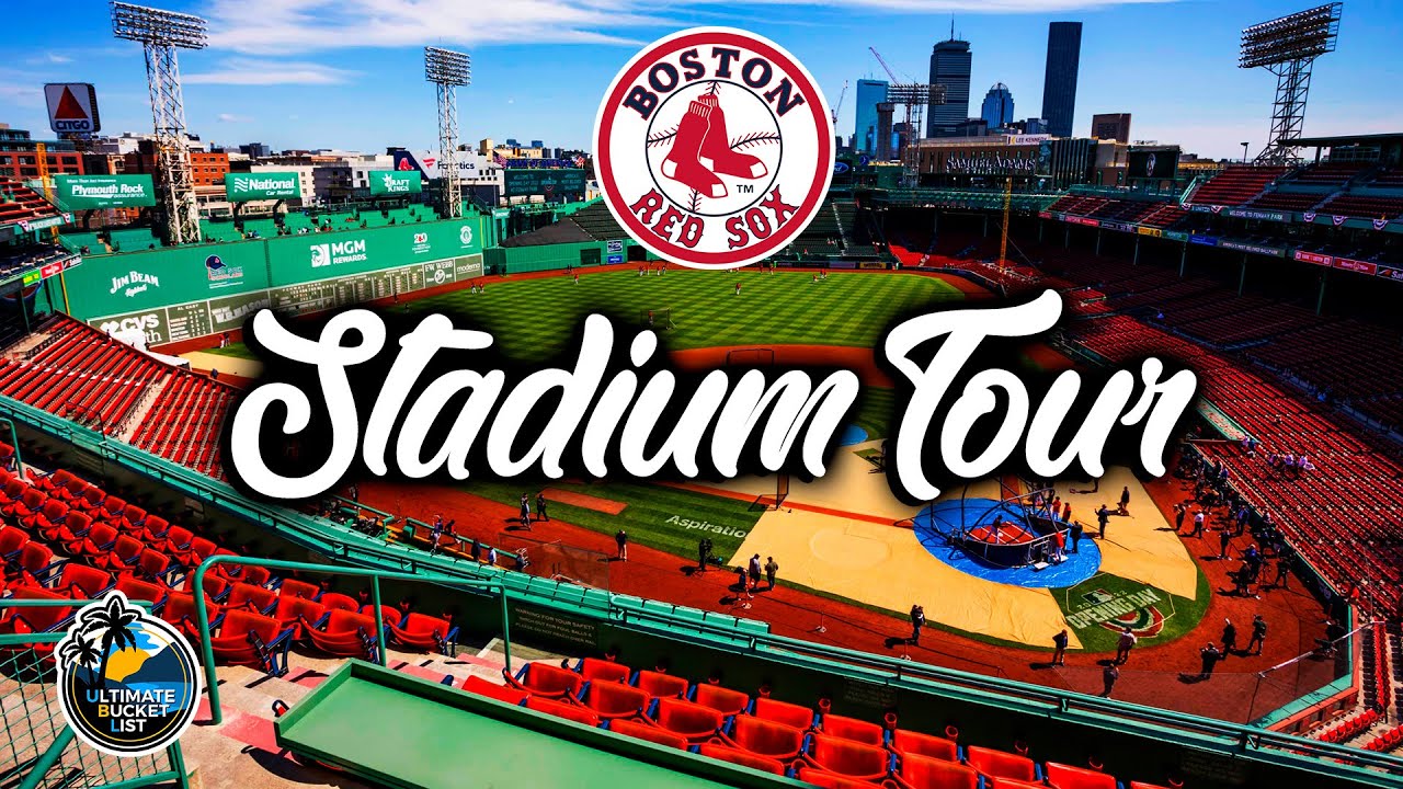 ⚾️ Fenway Park Stadium Tour - Boston Red Sox MLB Baseball - Travel Guide