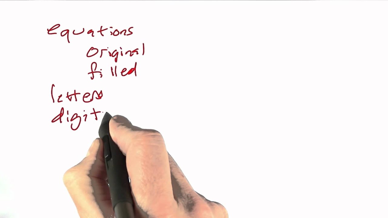 Brute Force Solution - Design of Computer Programs